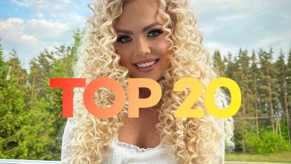 Agata Plichta przejmuje TOP 20! - 4FUN.TV