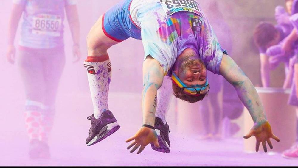 The Color Rub by PZU - "Najszczęśliwsze 5 km na świecie" - 4FUN.TV