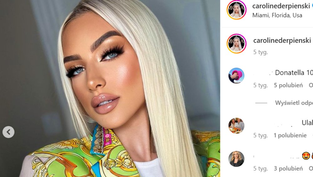 Caroline Derpienski pokazała się bez makijażu. Jak wygląda? - 4FUN.TV