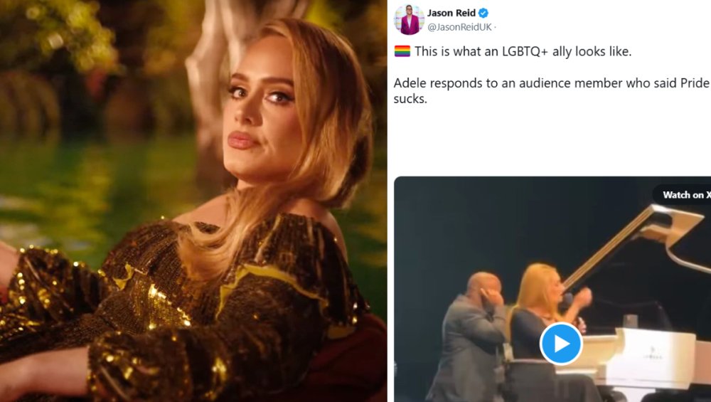 Adele stanęła w obronie osób ze społeczności LGBTQ+. Zrobiła to podczas koncertu - 4FUN.TV
