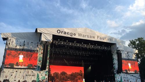 Orange Warsaw 2025: line up, artyści, informacje dla festiwalowiczów ...