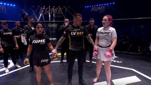 Fame MMA 4 – karta walk - 4FUN.TV
