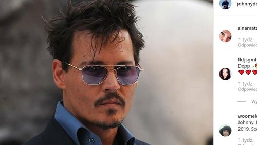 Johnny Depp ma nową dziewczynę. To tancerka go-go! - 4FUN.TV