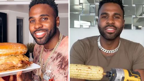 Jason Derulo ZŁAMAŁ DWA ZĘBY w TikTokowym wyzwaniu?! [WIDEO] - 4FUN.TV
