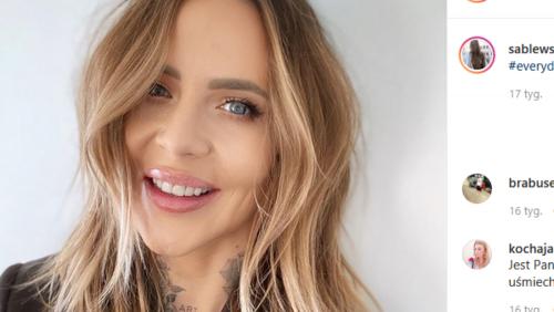 Maja Sablewska topless na Instagramie! Tak świętuje 40-te urodziny ...