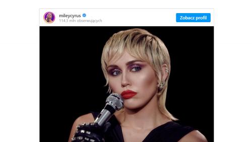 Babcia Miley Cyrus nie żyje. Piosenkarka pożegnała ją w piękny sposób ...