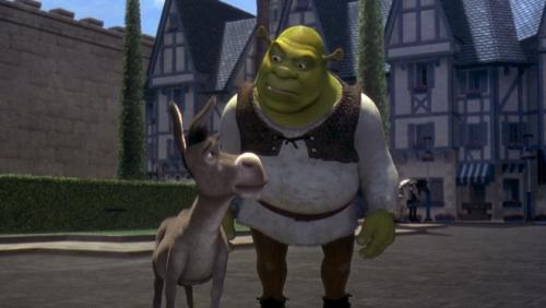 Osioł ze Shreka to zaczarowany CHŁOPIEC? - 4FUN.TV