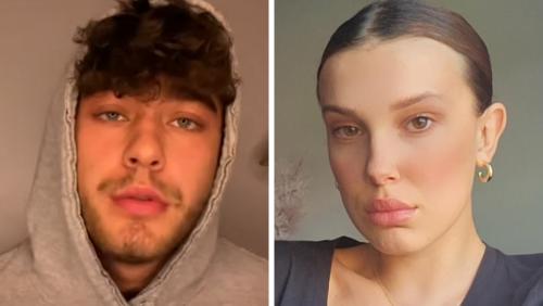 Hunter Ecimovic o związku z nieletnią Millie Bobby Brown. 'Zostałem ...