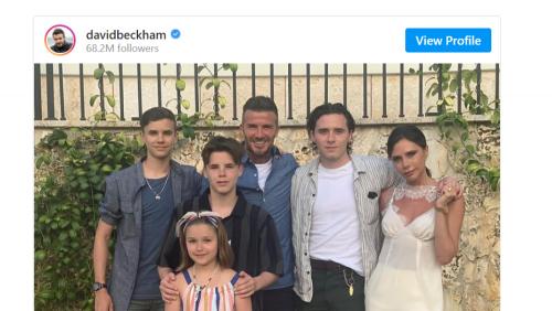 Najmłodszy syn Davida i Victorii Beckham ma dziewczynę. Kim jest Bliss ...