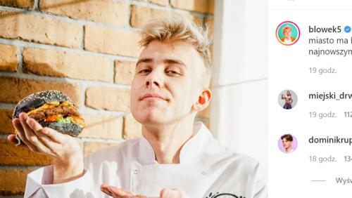 Blowek otwiera sieć restauracji. Zainspirował go inny youtuber - 4FUN.TV