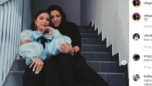 Viki Gabor i jej mama zaśpiewały razem wielki hit. Kim jest Ewelina ...