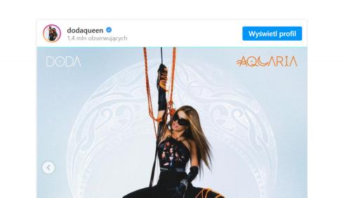 Doda – nowa płyta Aquaria to rozliczenie z demonami. Kiedy premiera ...