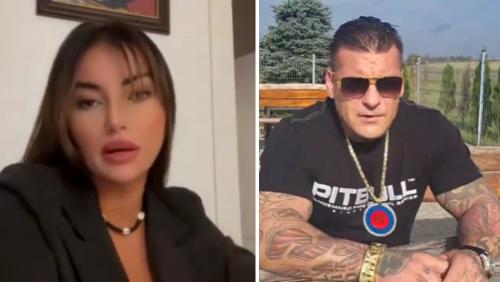 Była kochanka Popka odpiera oskarżenia. Mówi, że to ona jest ofiarą ...