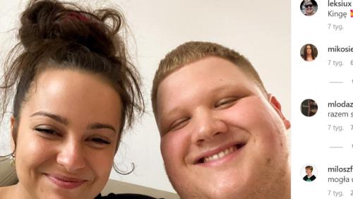 Leksiu przedstawił swoją nową dziewczynę w mediach społecznościowych ...