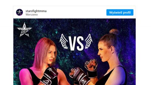 Stars Fight MMA – gala ponownie przełożona. Dlaczego? Jest oświadczenie ...