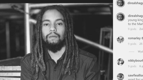 Wnuk Boba Marleya nie żyje. Joseph Marley miał 31 lat - 4FUN.TV