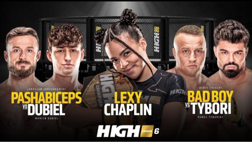 HIGH League 5: Natsu i Fagata wracają do klatki. Kto jeszcze w karcie ...