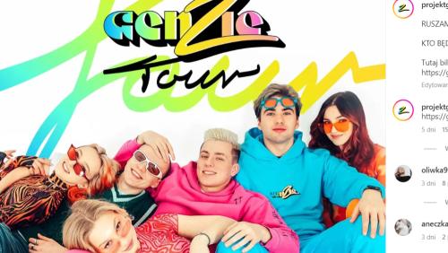 Genzie Tour – koncerty, bilety, miasta. Tam zagrają protegowani Friza - 4FUN.TV