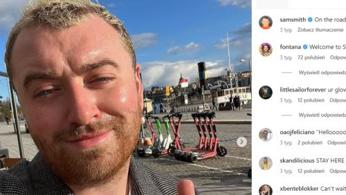 Sam Smith odwołał koncert w Polsce. Który i dlaczego? - 4FUN.TV