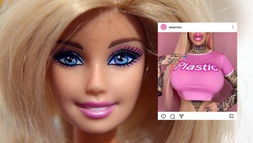 Kobieta wydała fortunę by upodobnić się do Barbie. Warto było? [18 ...