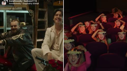 Dawid Kwiatkowski i Bedoes 2115 łączą siły. Posłuchajcie utworu Lustro ...