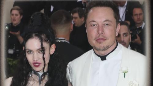 Imiona dzieci Muska i Grimes. Michał Wiśniewski by na to nie wpadł ...