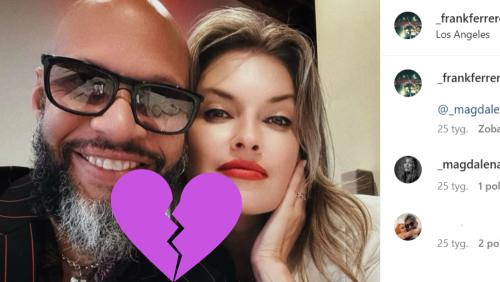 Członek Guns N'Roses rozwodzi się z Polką. On i Magdalena Dziun byli małżeństwem niespełna 1,5 ...