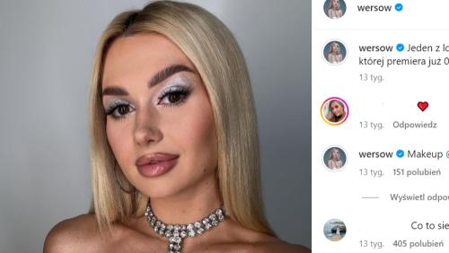Wersow pokazała się bez sztucznych rzęs i makijażu. Jak wygląda? - 4FUN.TV