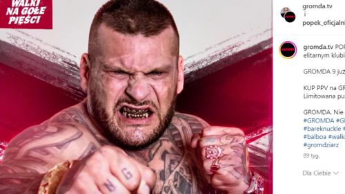 Popek wyrzucony z federacji GROMDA. W tle proces sądowy - 4FUN.TV