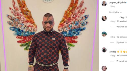Popek trafił do szpitala psychiatrycznego. Partnerka rapera potwierdza ...