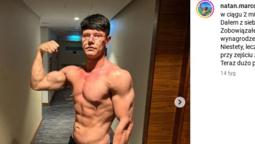 Bóg Estetyki - kim jest Natan Marcoń? Pozował z gołębiem Mike'a Tysona ...