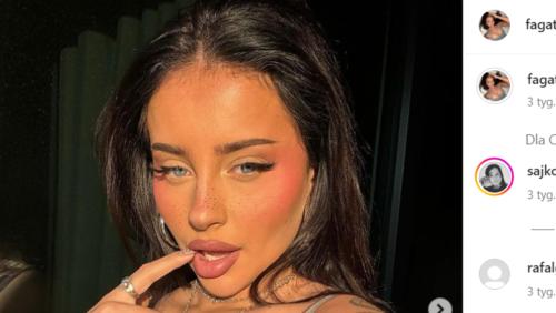 Fagata 'oberwała' od fana na swoim koncercie. 'Wku**iłam się i wyszłam ...