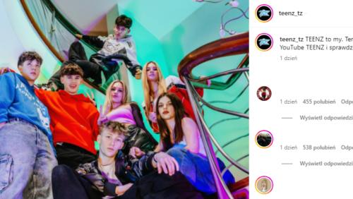 Teenz: wystartował nowy projekt youtuberów. Kto znalazł się w jego ...