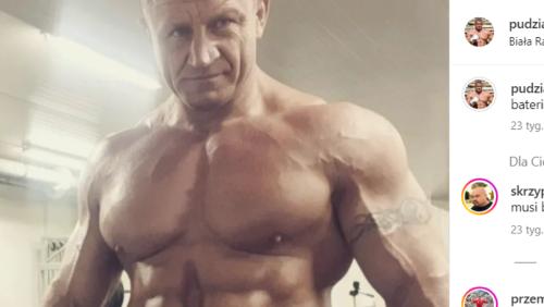 Pudzian drastycznie schudł. Zaniepokojeni fani komentują: ‘Chudzian ...