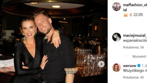 Co Michał Danilczuk podarował Maffashion z okazji jej 37. urodzin ...